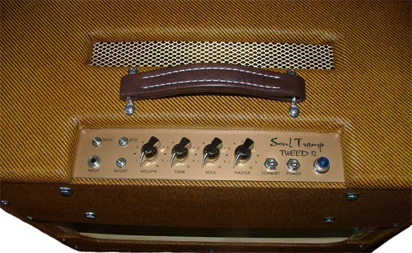 Tweed 12 | Custom Guitar Amplifiers Boutique Guitar Amplifiers Hand ...